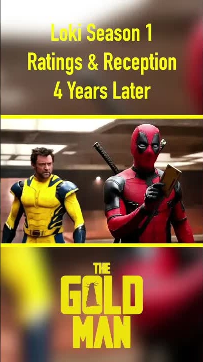 Loki season 1 ratings & reception 4 years later #shorts