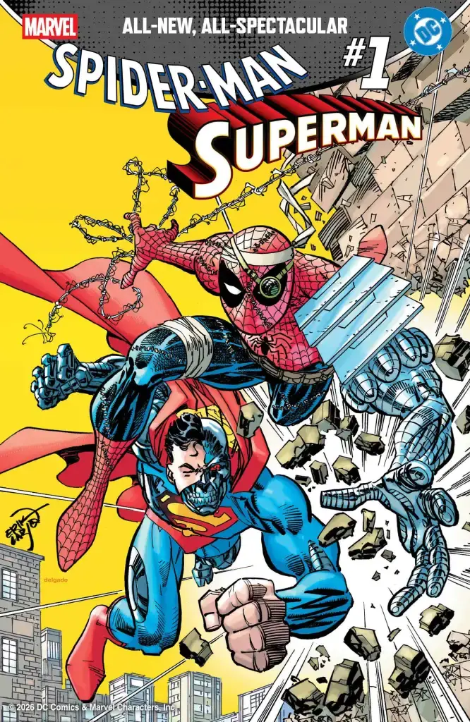Spider-Man & Superman get crossover to fight Lex Luthor & Green Goblin