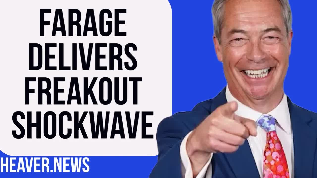 Nigel Farage shockwave: the establishment is terrified
