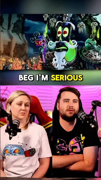 I beg you! 😱 The Book of Life reaction!