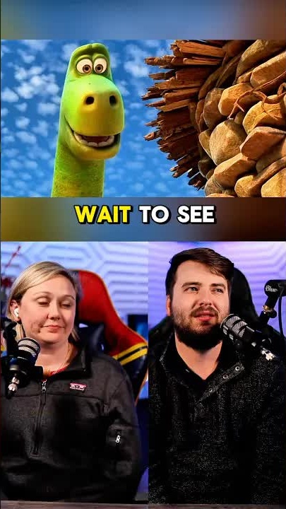 Make your mark! 😱 The Good Dinosaur reaction!