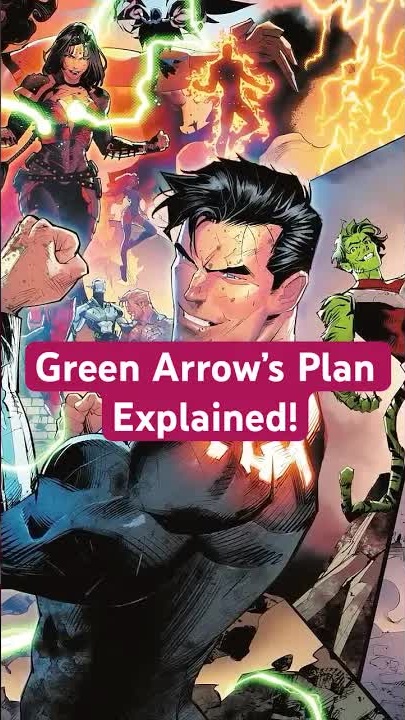 What was Green Arrow's secret plan during Absolute Power!