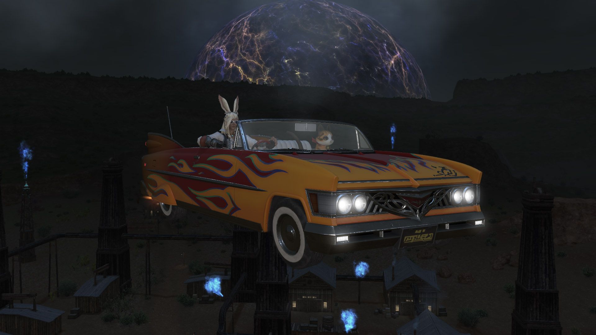 Where to get the lowrider T1RANT mount in FFXIV: Dawntrail