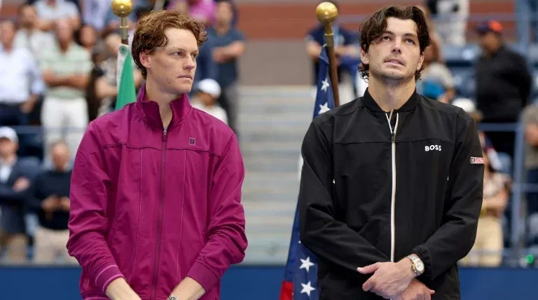 Australian Open: Sinner sends strong message by dominating Fritz in ...