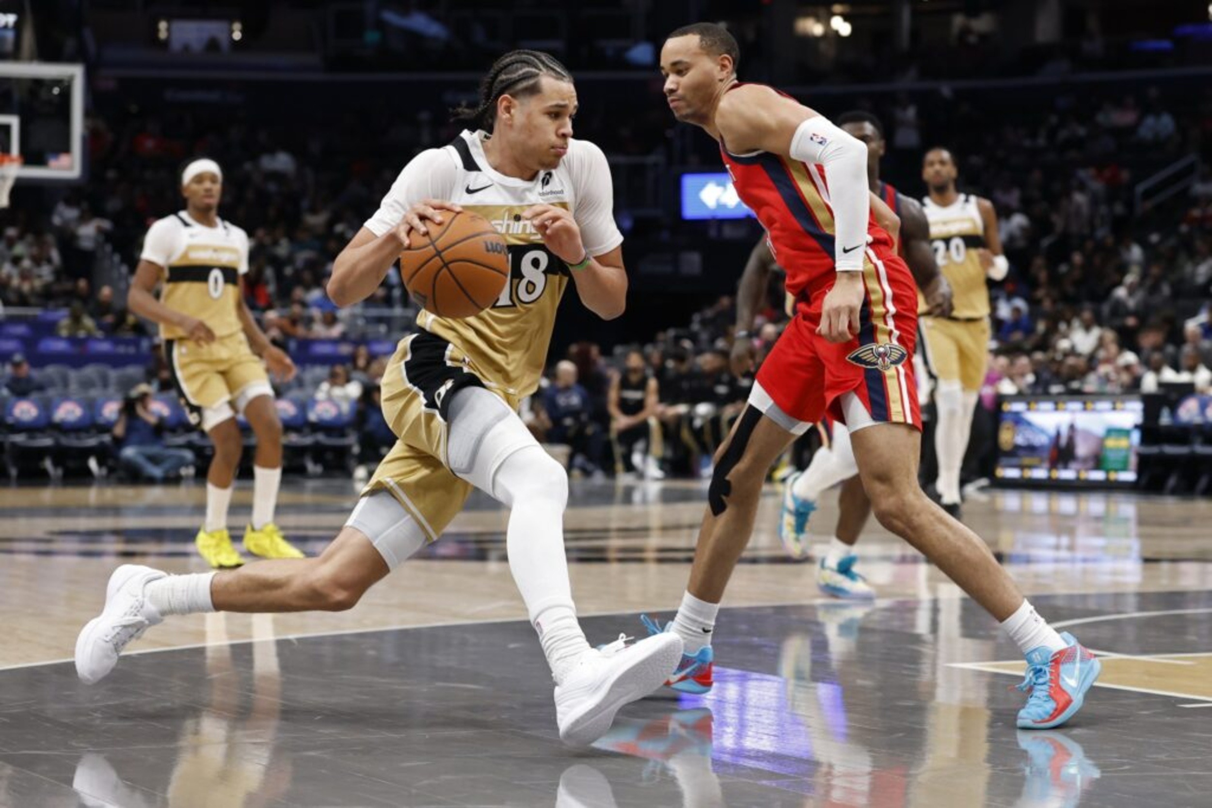 Wizards sophomore makes case for NBA All-Star Weekend debut