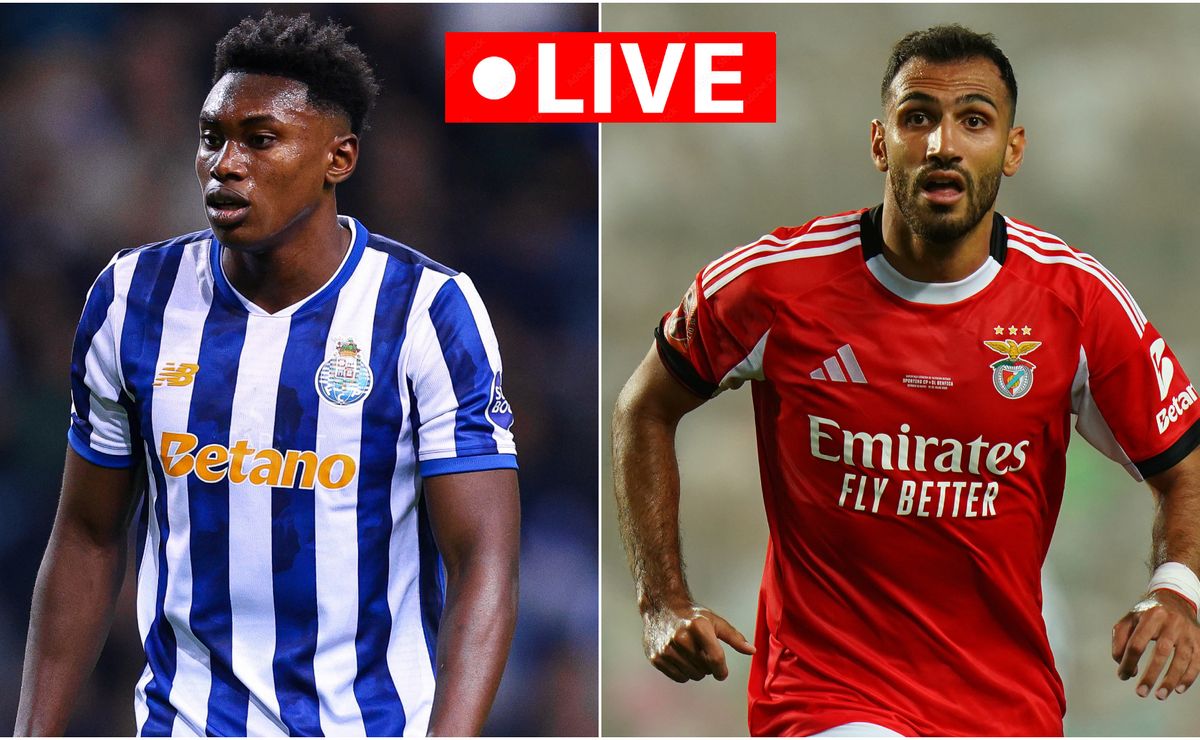Porto vs Benfica live: Lineups, kick-off time and where to watch the ...