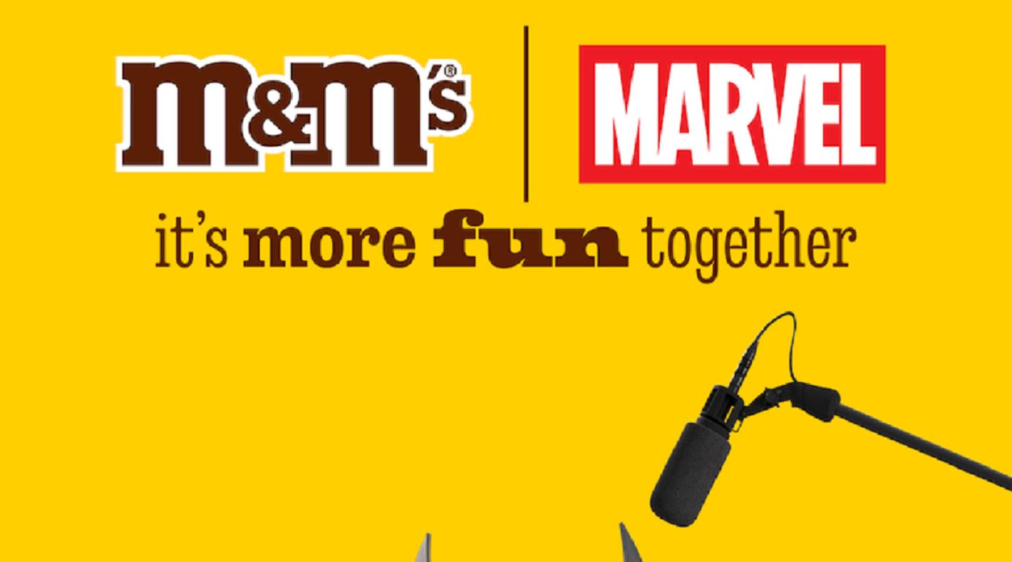 Globalna kampania M&M’s i Marvel