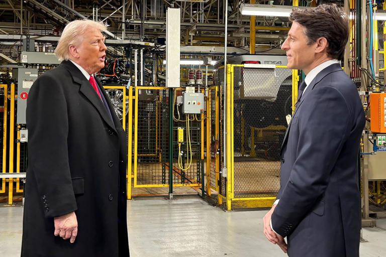 Trump says CBS anchor Tony Dokoupil 'wouldn't have a job' if Kamala ...