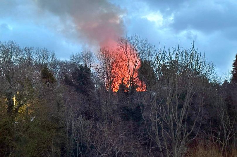 Police probe huge fire which destroyed historic building worth hundreds ...