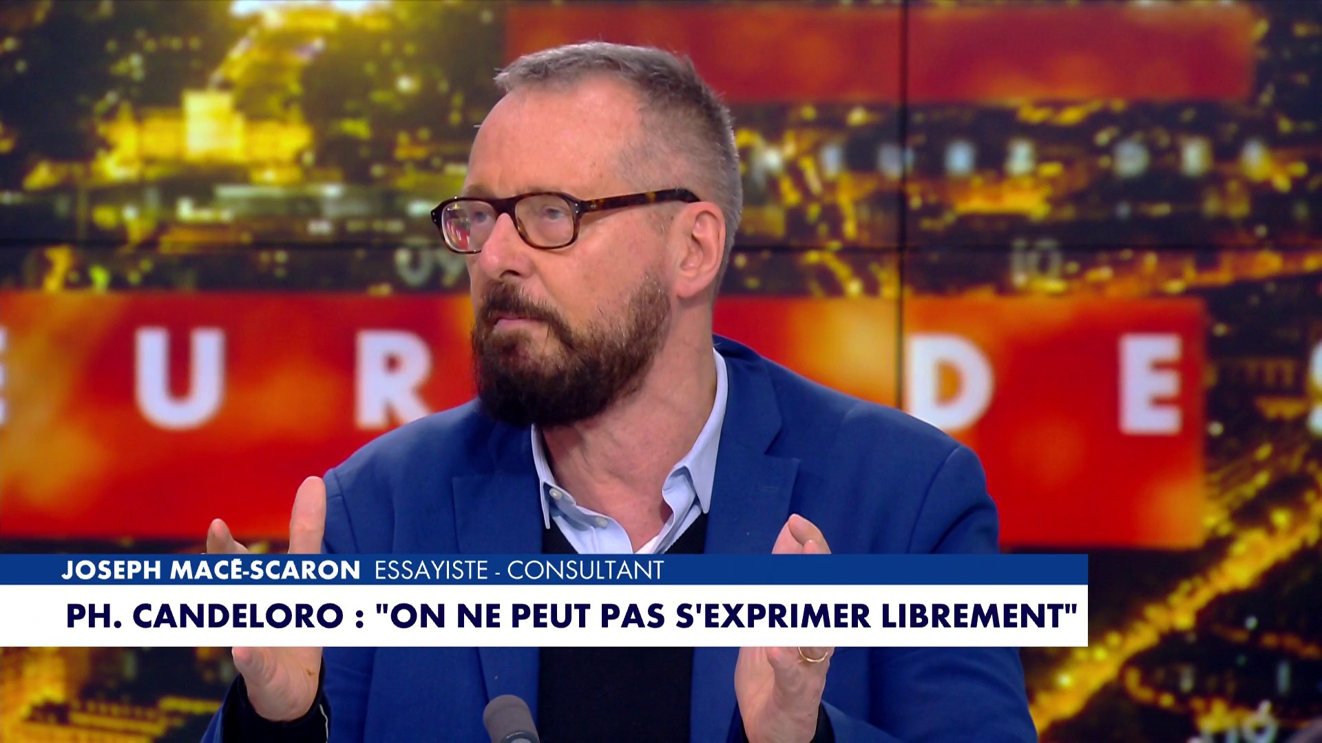 Joseph Macé-Scaron : « La liberté d'expression est beaucoup plus ...