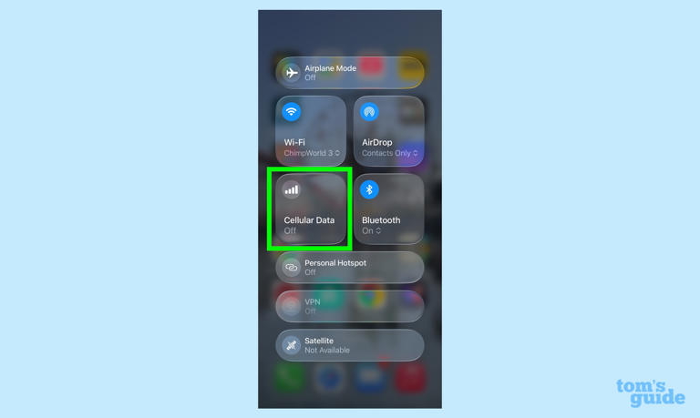 SOS appearing on your iPhone? Here's what that means and how to change it