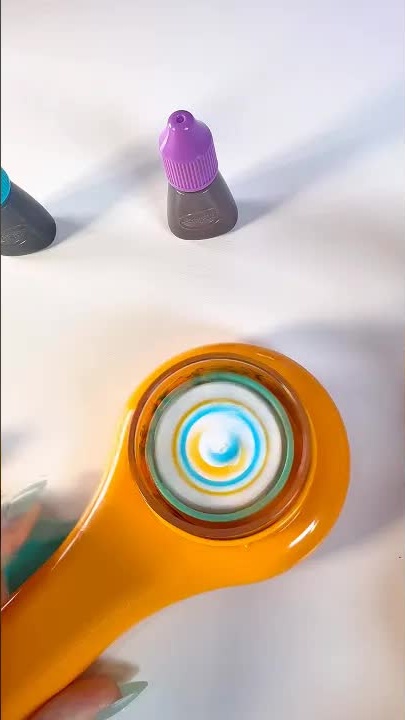 Crayola art sticker maker ASMR fun