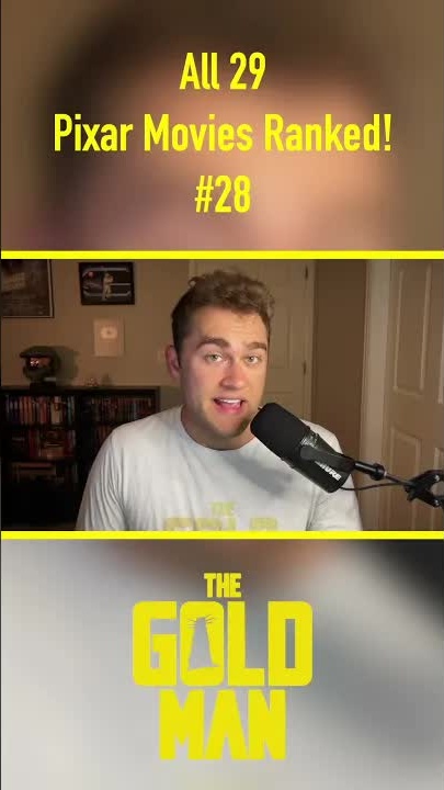 All 29 Pixar movies ranked! 28 #shorts