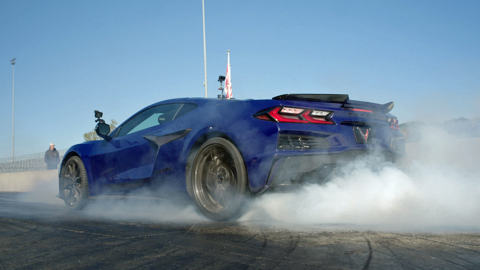 Smokin’! New Corvette ZR1X sets new quarter-mile benchmark