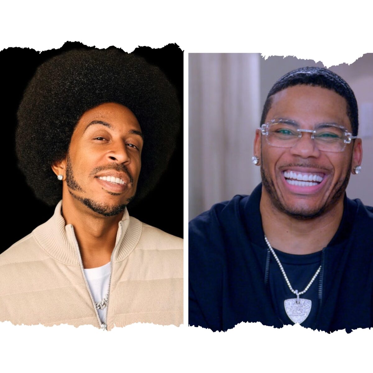 The internet is side-eyeing Ludacris and Nelly's 'MAGA Music Fest' booking