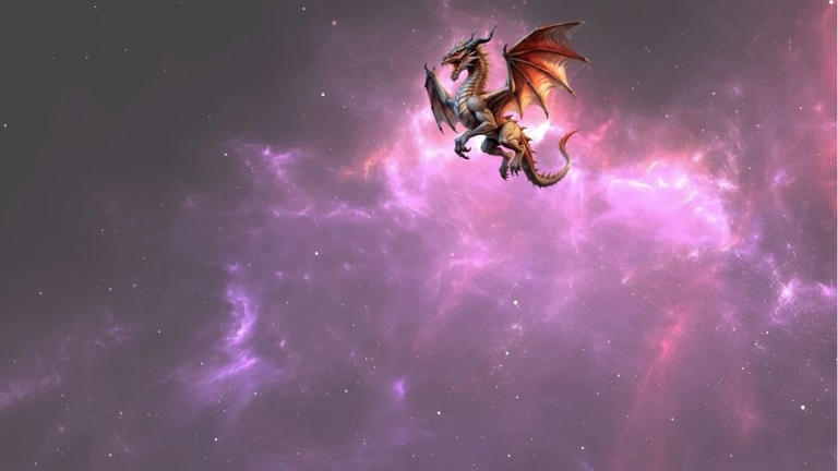 To beat this optical illusion challenge, spot the hidden mythical ...