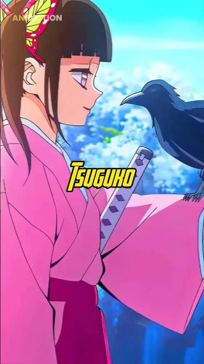 How Does Hashira Choose Their Tsuguko? 🤔 #shorts #shinobu #kanao