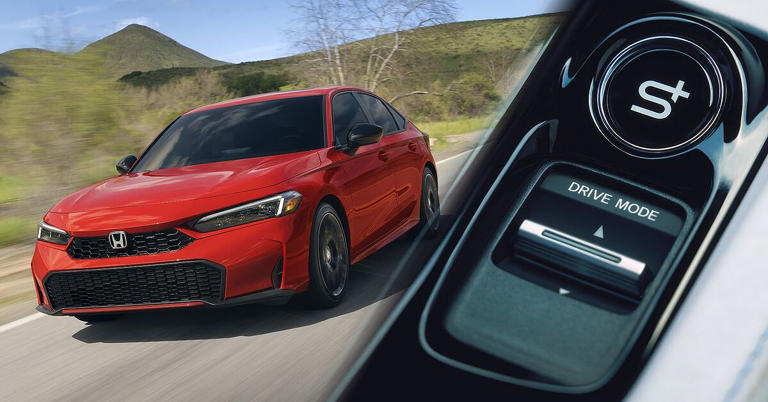 The Honda Civic will poach the Prelude's special drive mode this year