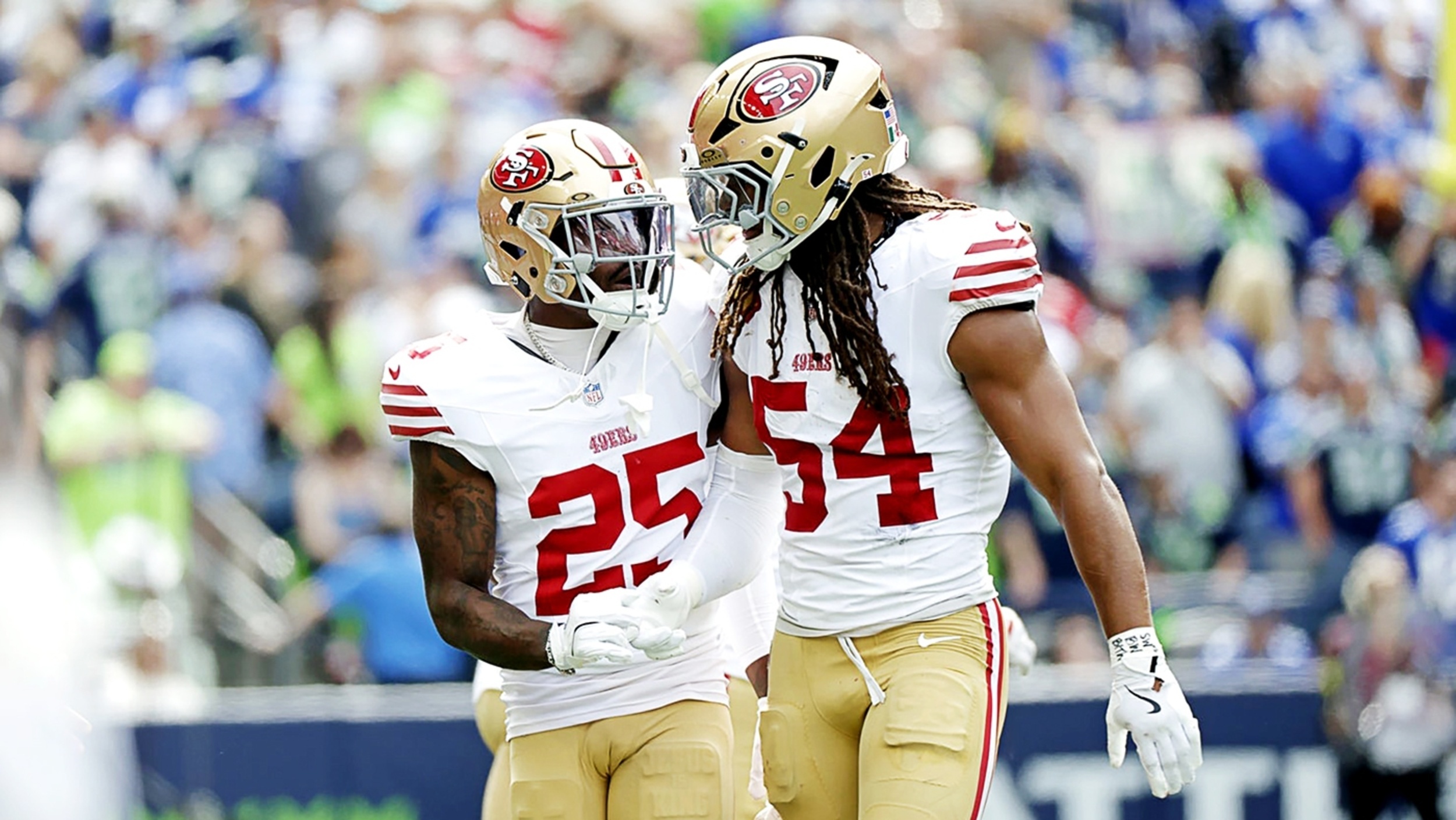 Robert Saleh: Fred Warner brings 'pure energy' to 49ers practice ahead ...