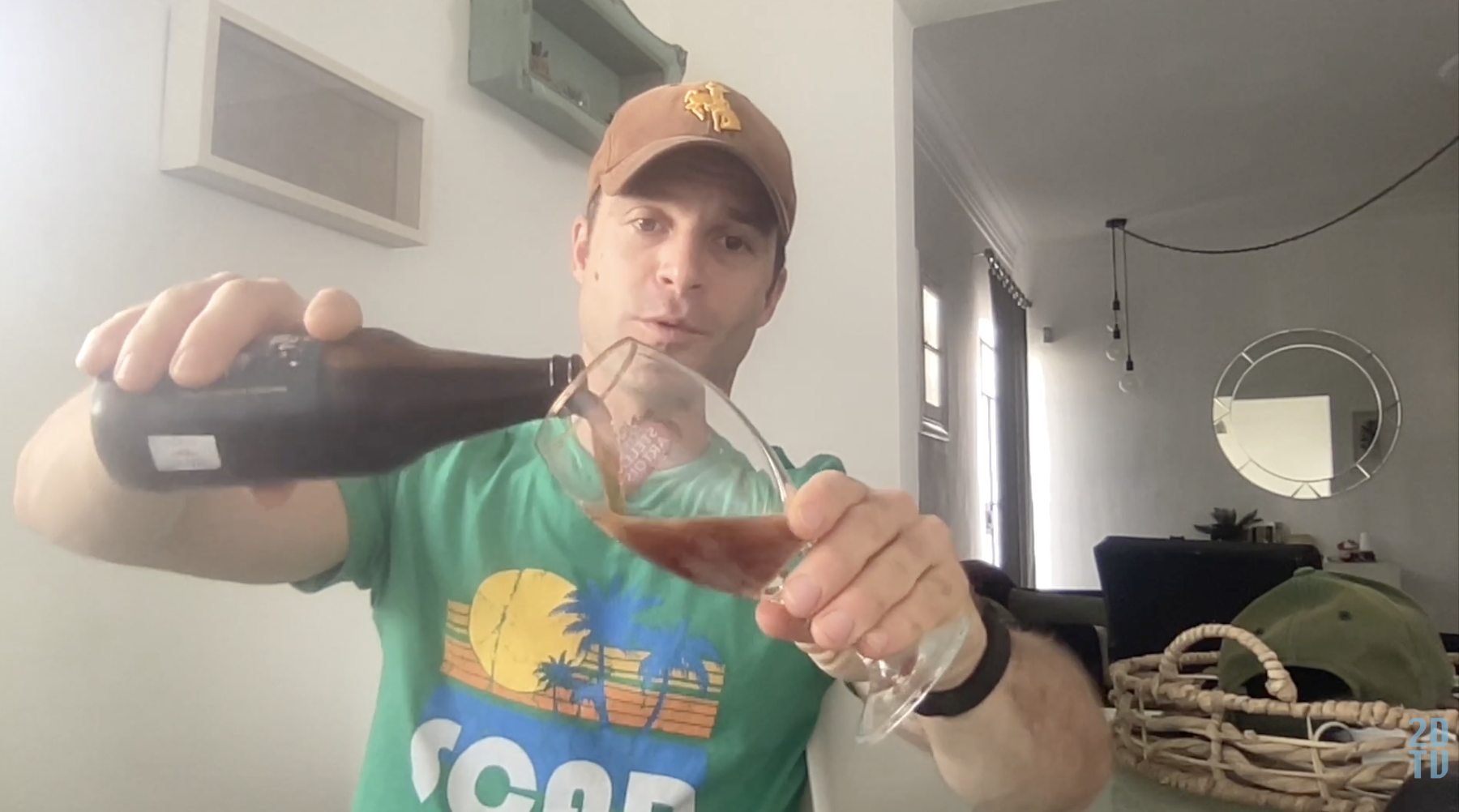 Peru Zenith Navidad Ale review