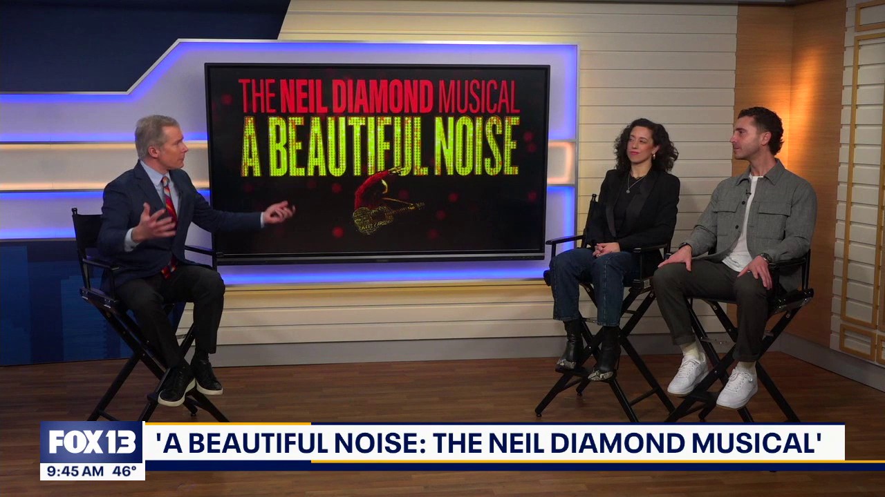 'A Beautiful Noise: The Neal Diamond Musical' interview