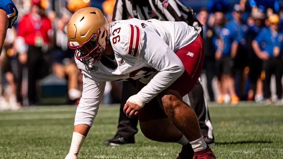 Boston College football defensive tackle enters transfer portal