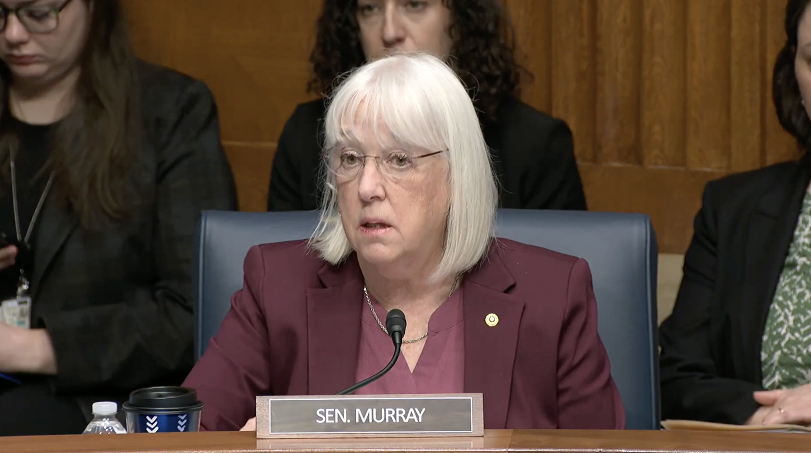 'It's not because of science': Patty Murray exposes the truth about ...