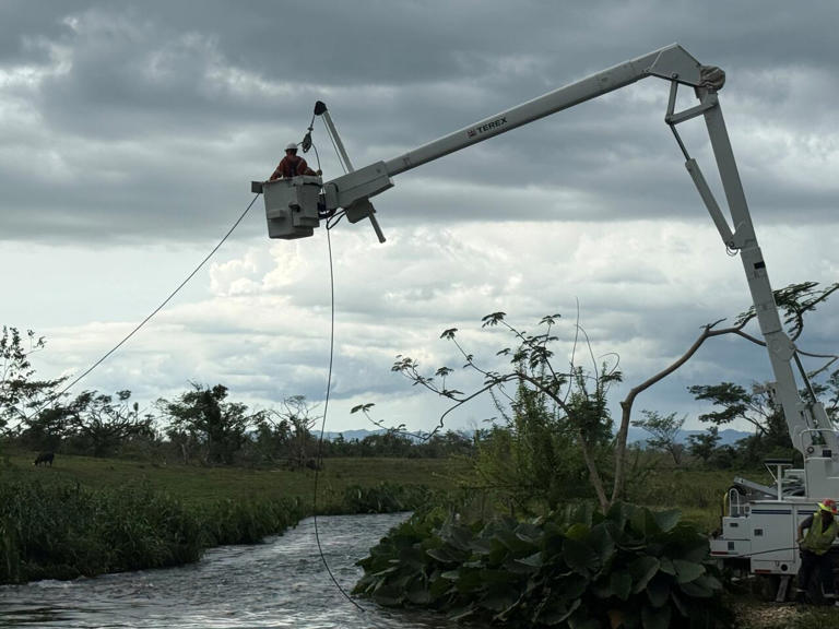 Power crews from New Brunswick are still hard at work in Jamaica
