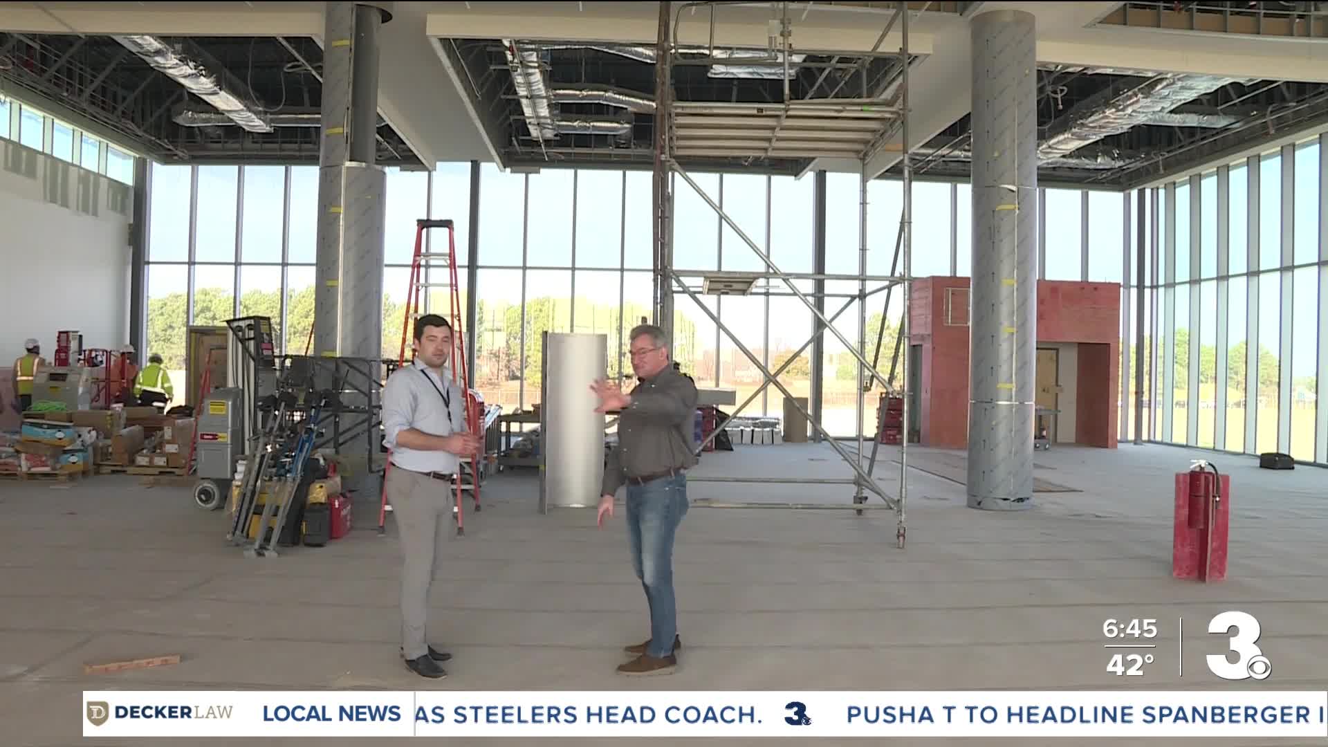 New customs space, concourse expansion launch big 2026 for $1 billion ...