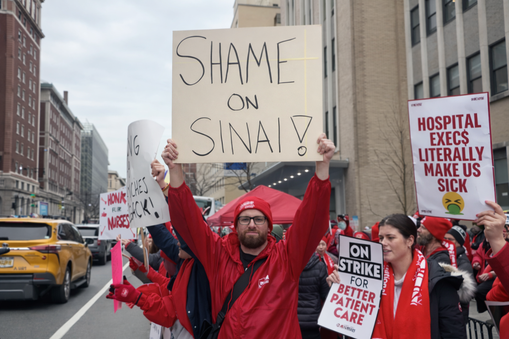 New York City’s biggest nurses’ strike hits day three as talks ...