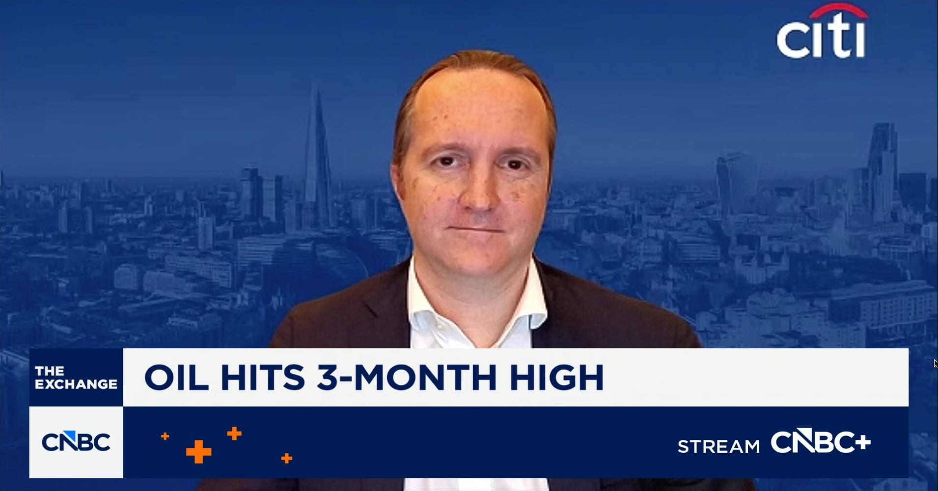 Crude oil rally has more room to run, says Citi's Max Layton