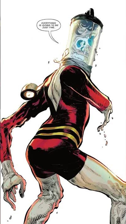 Did Plastic Man survive a nuclear explosion?