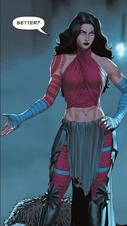 Hades strips absolute Wonder Woman of her armor!