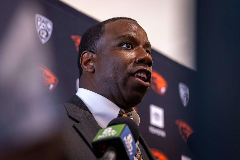 Q&A: Oregon State coach JaMarcus Shephard on staff departures, AI, the ...
