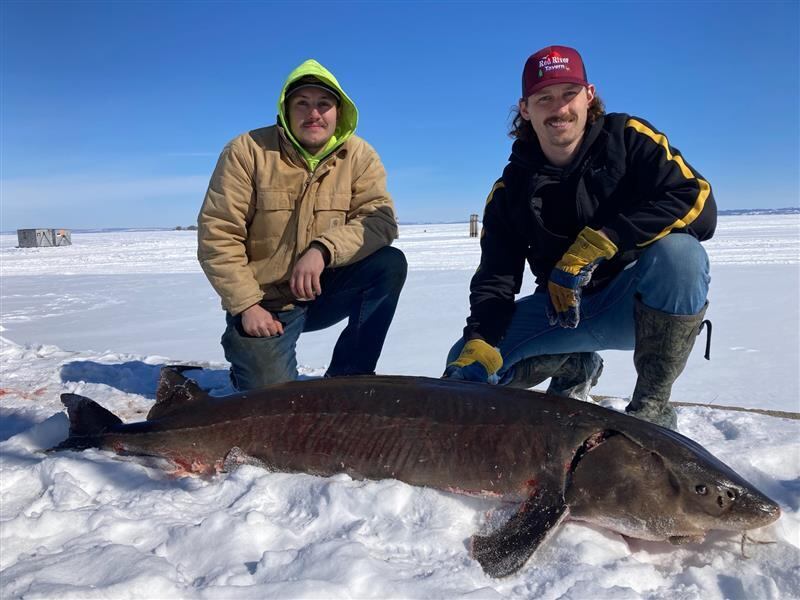 Wisconsin DNR announces sturgeon spearing caps for 2026