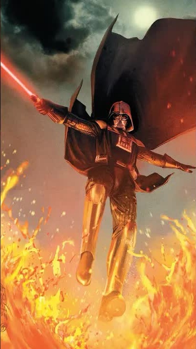 Emperor Palpatine gives Darth Vader his wife’s starship!