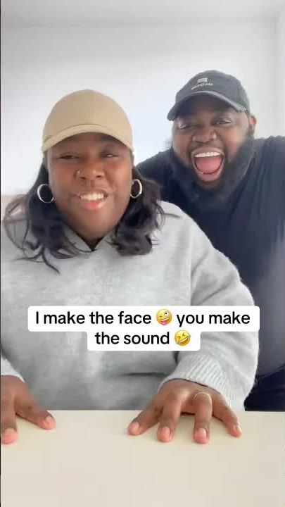 I make the face you make the sound challenge