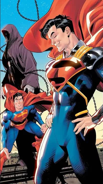 Superboy Prime is back!