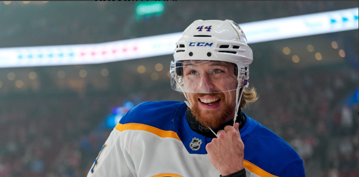 NHL injury update: Buffalo Sabres forward Josh Dunne to remain away for ...