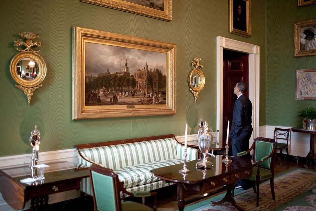 The coolest White House rooms