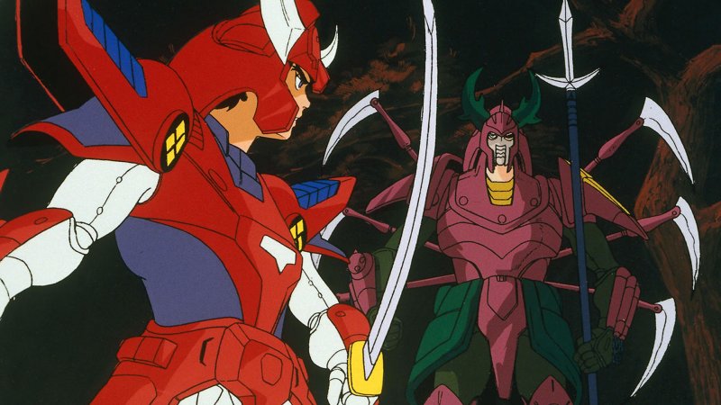 I 5 samurai: riscopriamo la serie animata 35 anni dopo