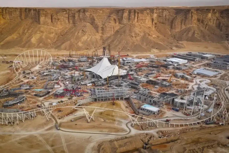 Saudi Arabia opens $1bn Six Flags theme park