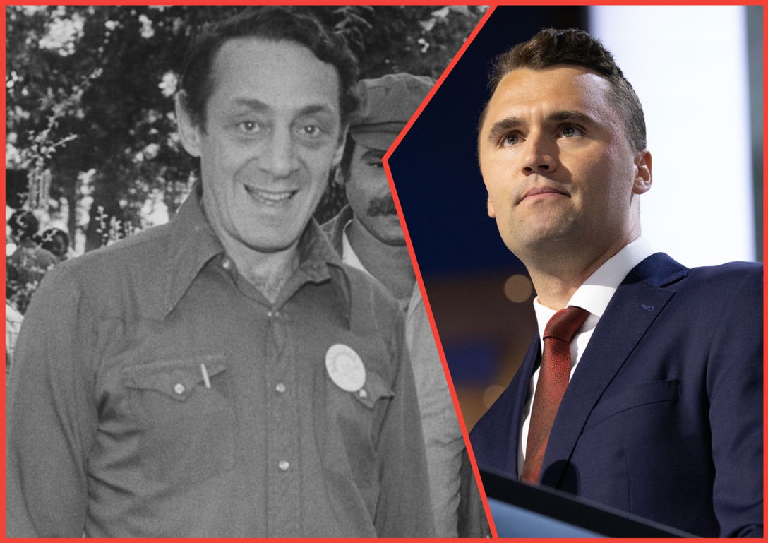 Would Harvey Milk & Charlie Kirk have hung out? Utah street renaming ...