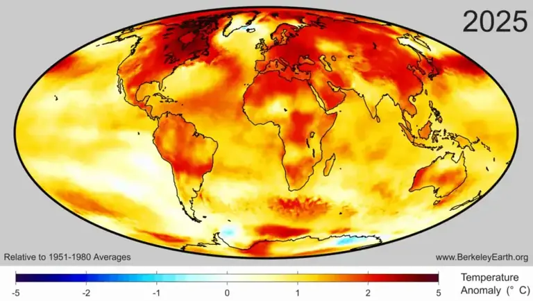 The past 3 years have been the three hottest on record. It will only ...