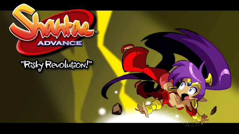 Test - Shantae Advance: Risky Revolution