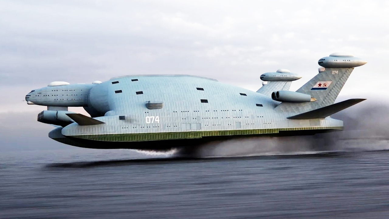 The Soviet flying aircraft carrier that never existed