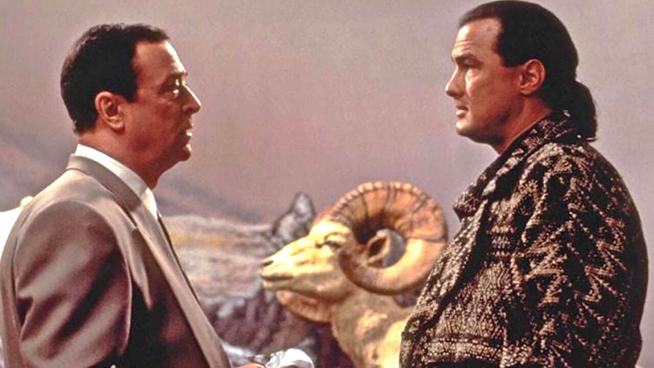 Ich war so verzweifelt, dass ich einen Film mit Steven Seagal drehte ...