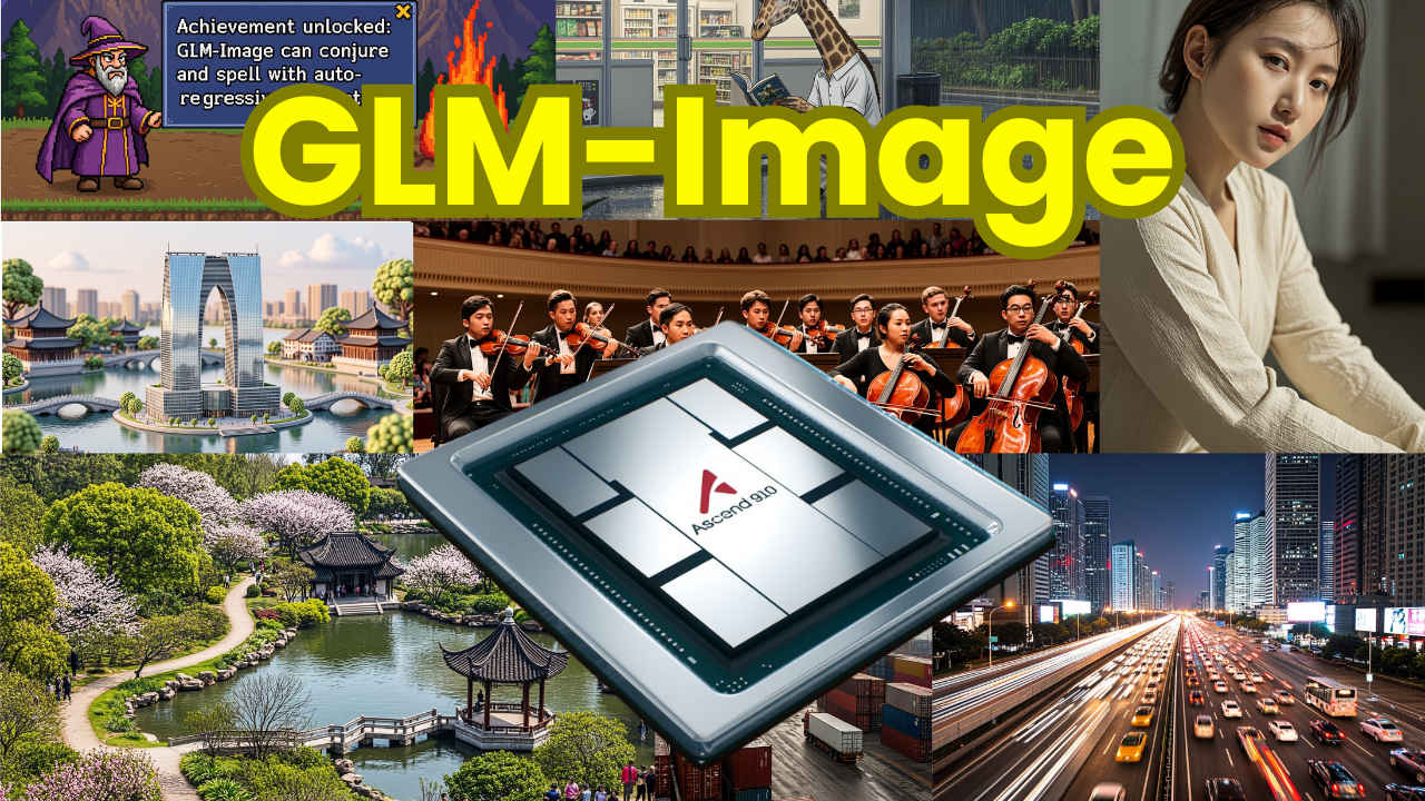GLM-Image explained: Huawei-powered AI that seriously challenges Nvidia ...
