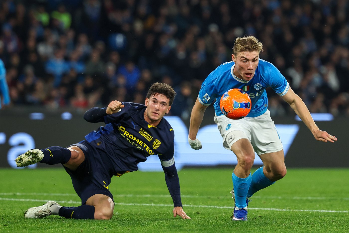 Napoli's title hopes in Serie A take a hit with a 0-0 draw against Parma