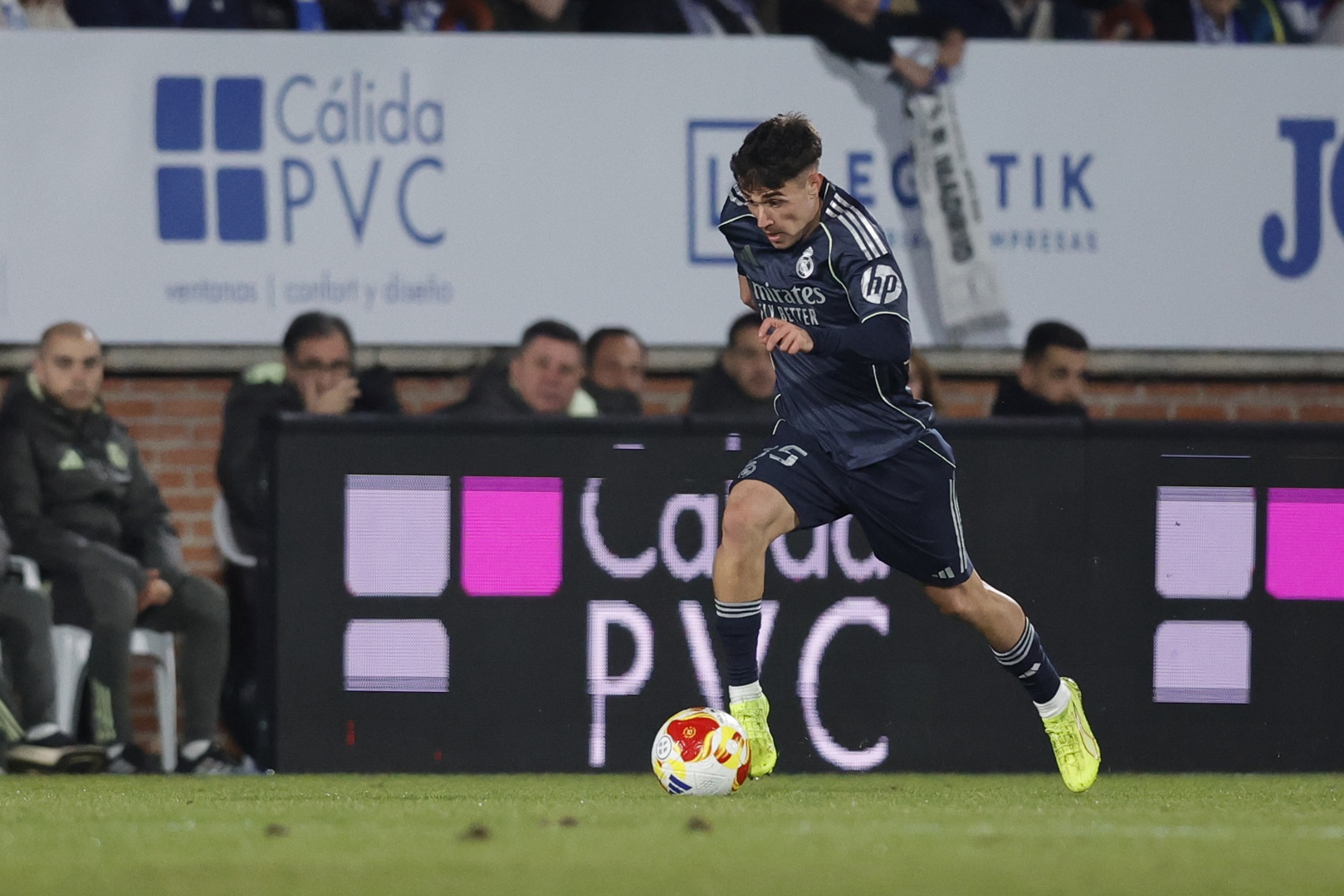 David Jiménez y Cestero, titulares en el primer once de Arbeloa